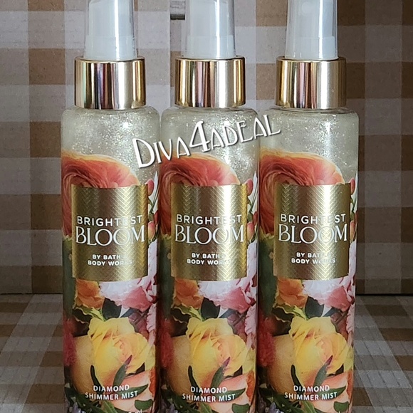 Bath & Body Works | Bath & Body | 3x Bath Body Works Brightest Bloom ...